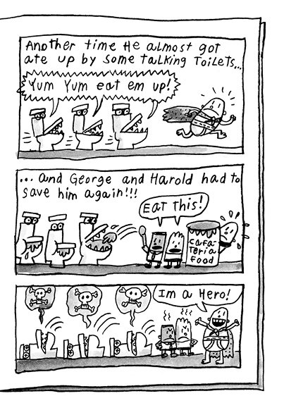 Captain Underpants and the Terrifying Return of Tippy Tinkletrousers ...